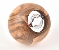 China Kitchen  Natural Wood Pepper Mill Grinder 5inch 10inch Wooden Salt Grinder for sale