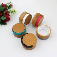China wooden lid Bamboo  lid  for glass bottle  Custom water bottle lid for sale