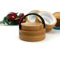 China wooden lid Bamboo  lid  for glass bottle  Custom water bottle lid for sale