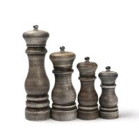China 6inch To 12Inch Wood Pepper Mills All Season Wood Pepper And Salt Grinders for sale