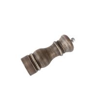 China 6inch To 12Inch Wood Pepper Mills All Season Wood Pepper And Salt Grinders for sale