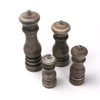 China 6inch To 12Inch Wood Pepper Mills All Season Wood Pepper And Salt Grinders for sale