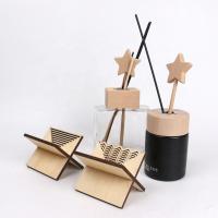 China Non Spill Wooden Reed Diffuser Cap Perfume Lid Perfume Wooden Caps Mason Jar  Caps for sale