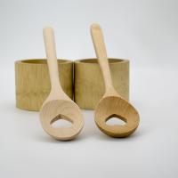 China Personalized Serving Salad wooden Spoon Engraved Wood Cooking Utensils With Heart-Shaped For Kitchen for sale