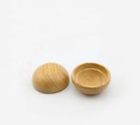 China Rubber Wooden Lid Like A Bowl, Wooden Cup Lid Coffee Mug Cup Lid Wooden Tea Glass Cup Cover for sale