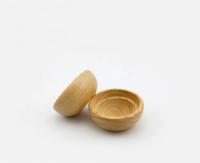 China Rubber Wooden Lid Like A Bowl, Wooden Cup Lid Coffee Mug Cup Lid Wooden Tea Glass Cup Cover for sale