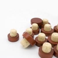 China Wooden Stopper Made Out of Natural Solid Wood and Cork for sale