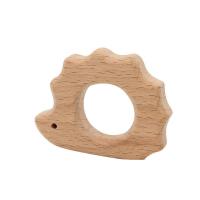 China Wooden Baby Toys Montessori Toys Fun Animal Toys, Smooth Natural Wood, Wood Animal Learning Toy for sale