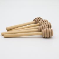 China Tableware Wooden Muddler Eco Friendly Customized Size Honey Stir Bar for sale