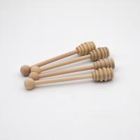 China Tableware Wooden Muddler Eco Friendly Customized Size Honey Stir Bar for sale