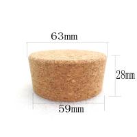 China Cork  cap for test tube/ wooden cap for glass test tube customized design accept for sale
