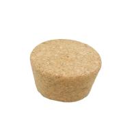 China Cork  cap for test tube/ wooden cap for glass test tube customized design accept for sale