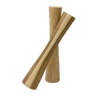 China 310 X 60mm Polished Wooden Muddler Acacia Wood Garlic Ice Pound Stick for sale