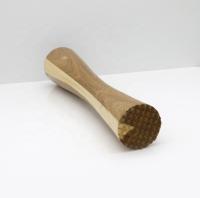 China 310 X 60mm Polished Wooden Muddler Acacia Wood Garlic Ice Pound Stick for sale