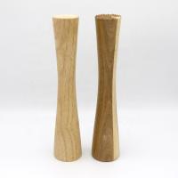 China 310 X 60mm Polished Wooden Muddler Acacia Wood Garlic Ice Pound Stick for sale