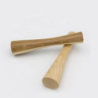 China 310 X 60mm Polished Wooden Muddler Acacia Wood Garlic Ice Pound Stick for sale