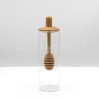 China Customized Logo Wooden Muddler Individually Wrapped  Wedding Party  Honey Dipper Sticks for sale