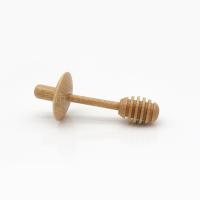 China Customized Logo Wooden Muddler Individually Wrapped  Wedding Party  Honey Dipper Sticks for sale