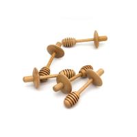 China Customized Logo Wooden Muddler Individually Wrapped  Wedding Party  Honey Dipper Sticks for sale