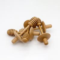 China Customized Logo Wooden Muddler Individually Wrapped  Wedding Party  Honey Dipper Sticks for sale