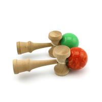China Children Adult Wooden Kendama Toy Kendama Skillful Juggling Ball Toy for sale