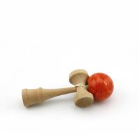 China Children Adult Wooden Kendama Toy Kendama Skillful Juggling Ball Toy for sale