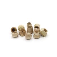 China Wooded Perfume Bottle Lid For Car Hanging Perfume Lid Customization for sale