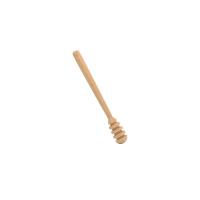 China Customized Logo Varnished Wooden Muddler Collectible Honey Muddler Stirrer for sale