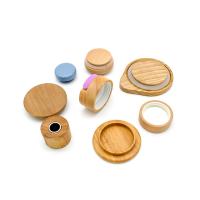 China Mason Jar Lid -Custom Wooden Lid for  Mason Glass Jar for sale