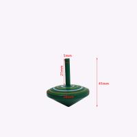 China Natural Beech Wood Spinning Top Toy for Children for sale