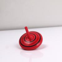 China Natural Beech Wood Spinning Top Toy for Children for sale