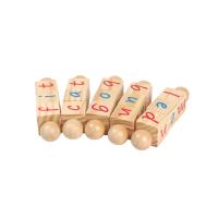 China Montessori Phonetic Reading Blocks Educational Toys for  3 4 5 6 Year Old children for sale