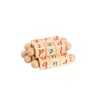 China Montessori Phonetic Reading Blocks Educational Toys for  3 4 5 6 Year Old children for sale
