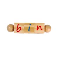 China Montessori Phonetic Reading Blocks Educational Toys for  3 4 5 6 Year Old children for sale