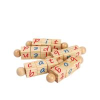 China Montessori Phonetic Reading Blocks Educational Toys for  3 4 5 6 Year Old children for sale