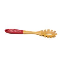 China wooden spatula and spoon with silicone for sale