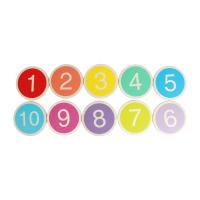 China Wooden Kids Balance Stepping Stones Toys 6 Colors Stepping Stones Balance Activity for sale