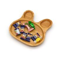 China Party Rabbit  Natural Wooden Plate Engraving Animal Shaped Plate for sale