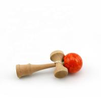 China Japanese Traditional Wooden Kendama Ball Standard Game 14 Years for sale