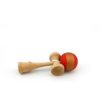 China Japanese Traditional Wooden Kendama Ball Standard Game 14 Years for sale