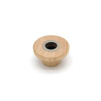 China Aromatherapy Reed Diffuser Cap Laser Logo Lid Wooden Cap Aroma Bottle Lid for sale