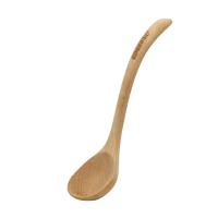 China Wooden Spoon with Bent Handle Kitchenware for sale