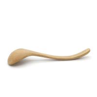 China Wooden Spoon with Bent Handle Kitchenware for sale