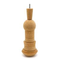 China Customized Natural Cork 80 X 20mm Coaster Cork Lid OEM ODM for sale