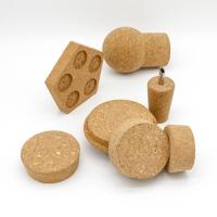 China Customized Natural Cork 80 X 20mm Coaster Cork Lid OEM ODM for sale