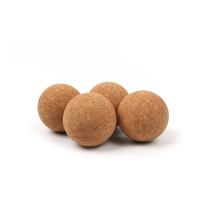 China Round cork ball stopper ,cork lid for food storage glass bottle  ,food container for sale