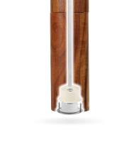 China 8 Inch 12 Inch Pepper Mill Grinder Sustainable Wooden Salt And Pepper Shakers for sale