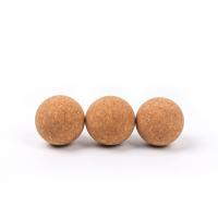 China Round cork ball stopper ,cork lid for food storage glass bottle  ,food container for sale