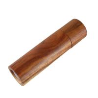 China 8 Inch 12 Inch Pepper Mill Grinder Sustainable Wooden Salt And Pepper Shakers for sale