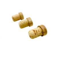 China Wooden stopper for wine bottle Natural Wooden Cork Stopper Wine Bottle Stopper for sale
